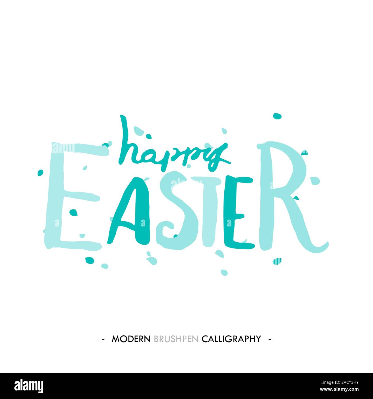 Happy easter greetings Cut Out Stock Images & Pictures - Alamy