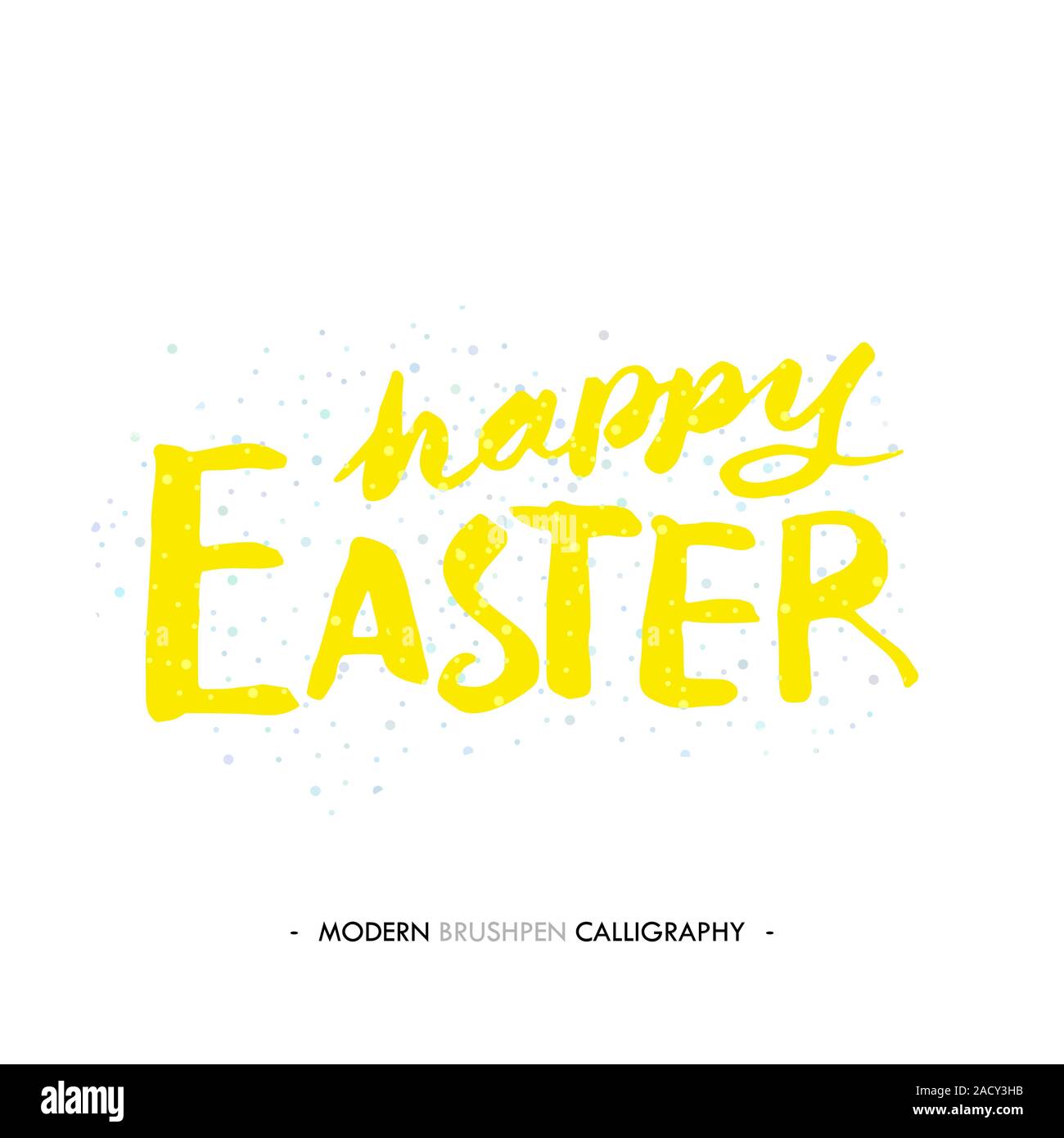 Happy easter greetings Cut Out Stock Images & Pictures - Alamy