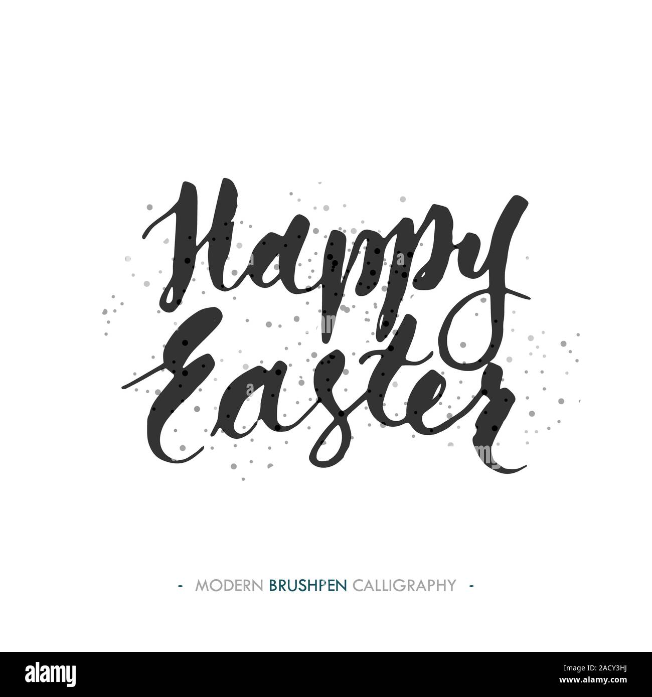 Handlettering symbol Cut Out Stock Images & Pictures - Alamy