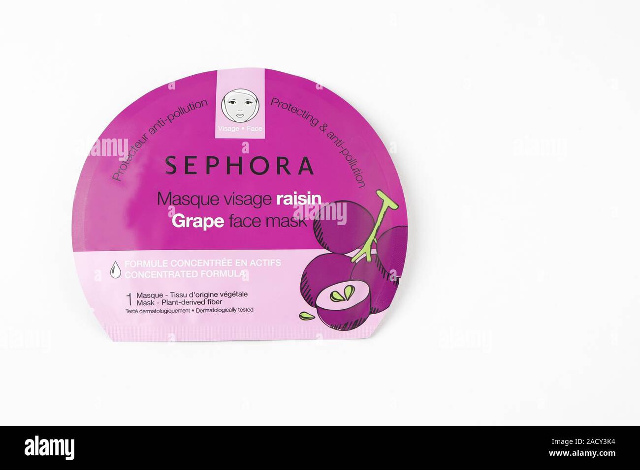 Grape Mask High Resolution Stock Photography and Images - Alamy