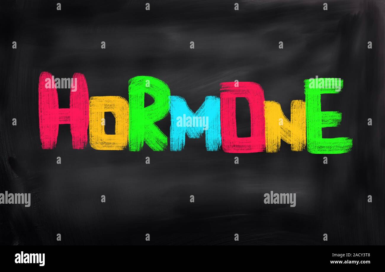 Female hormone hi-res stock photography and images - Alamy