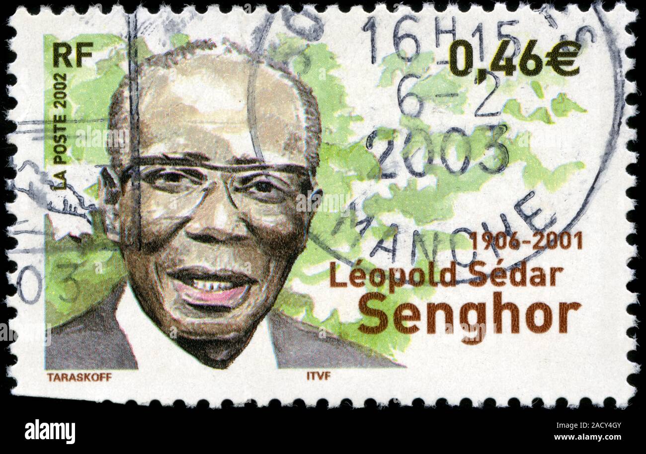 Leopold Sedar Senghor (1906-2001 Stock Photo - Alamy