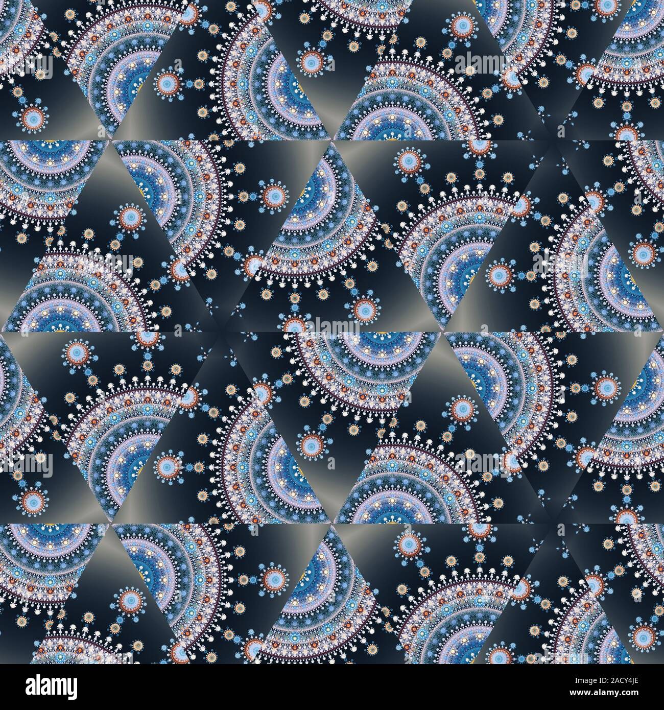 GREEN COLORFUL ABSTRACT PATTERNS Stock Photo - Alamy