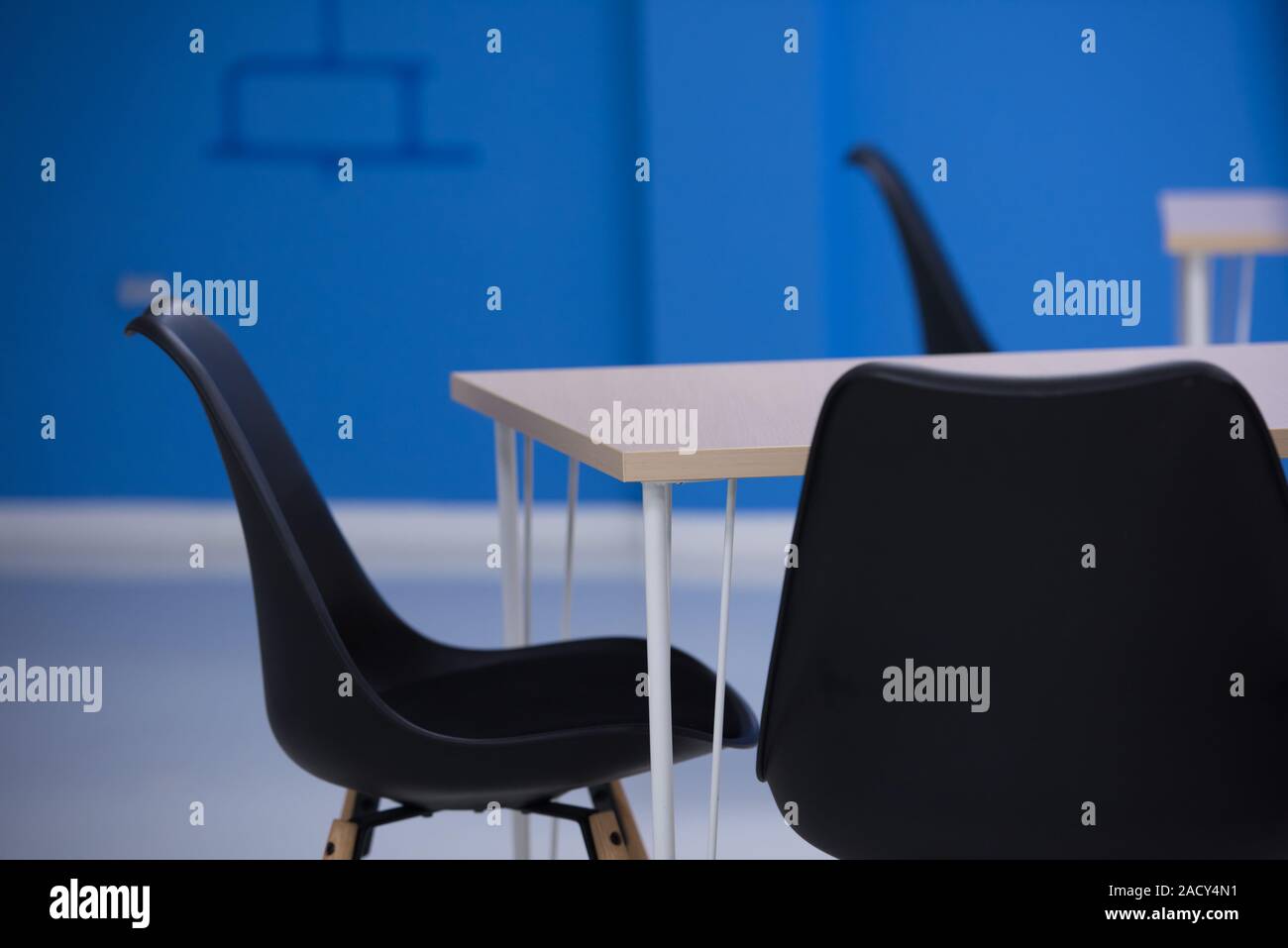 startup Business office interior Stock Photo - Alamy