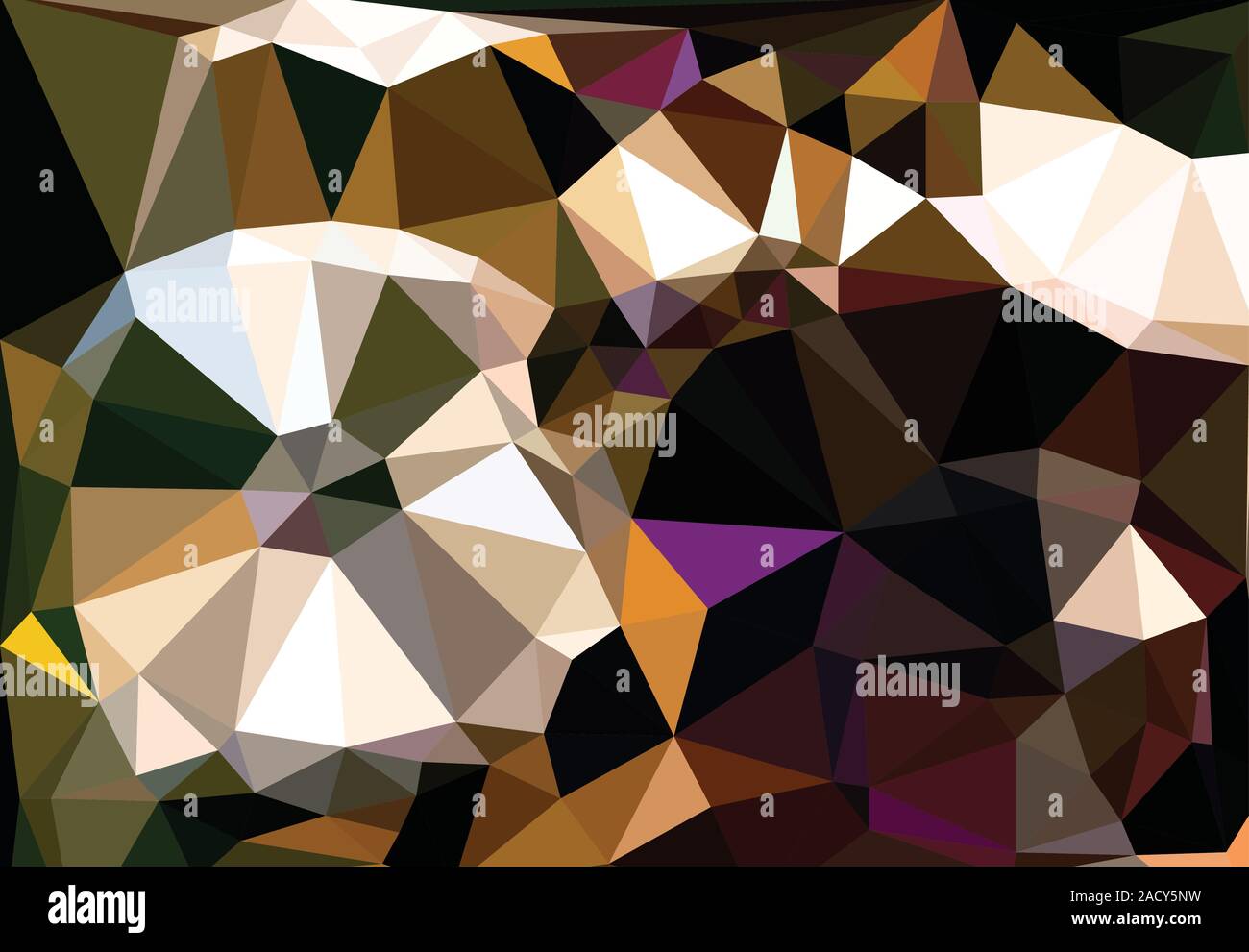 Abstract colorful modern background, stylized geometric illustration ...