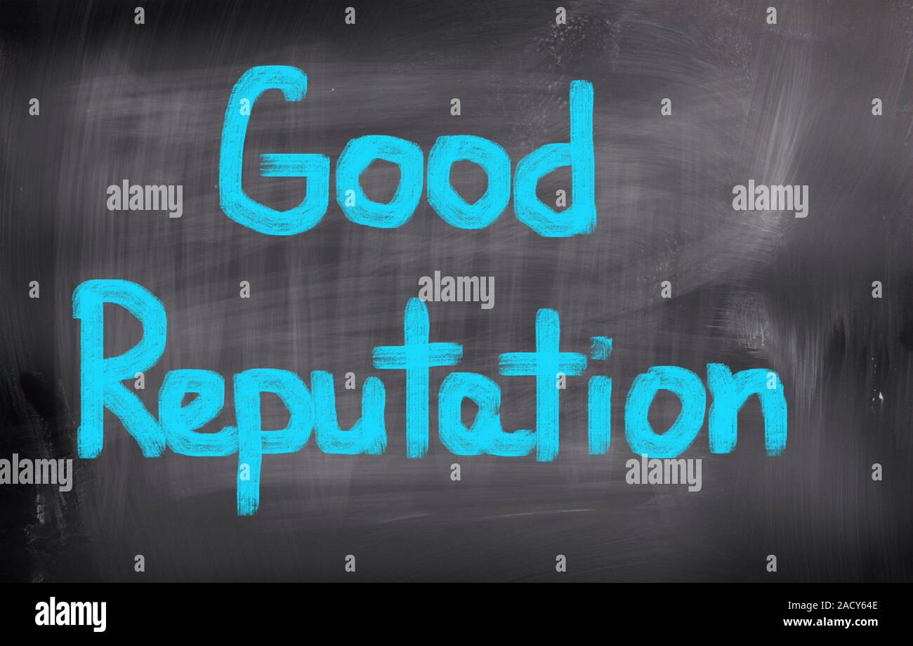 Good Reputation Concept Stock Photo - Alamy