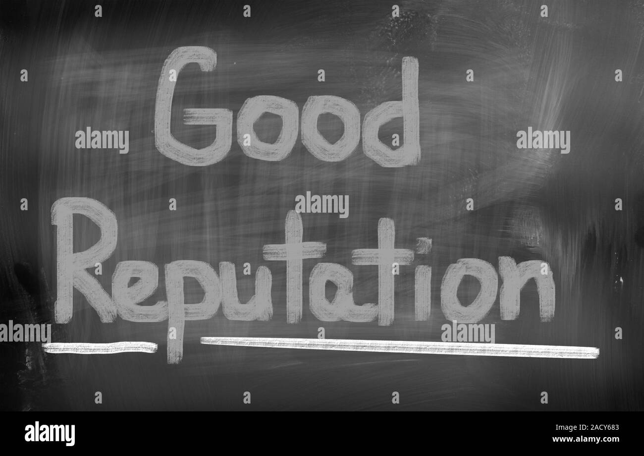 Good Reputation Concept Stock Photo - Alamy