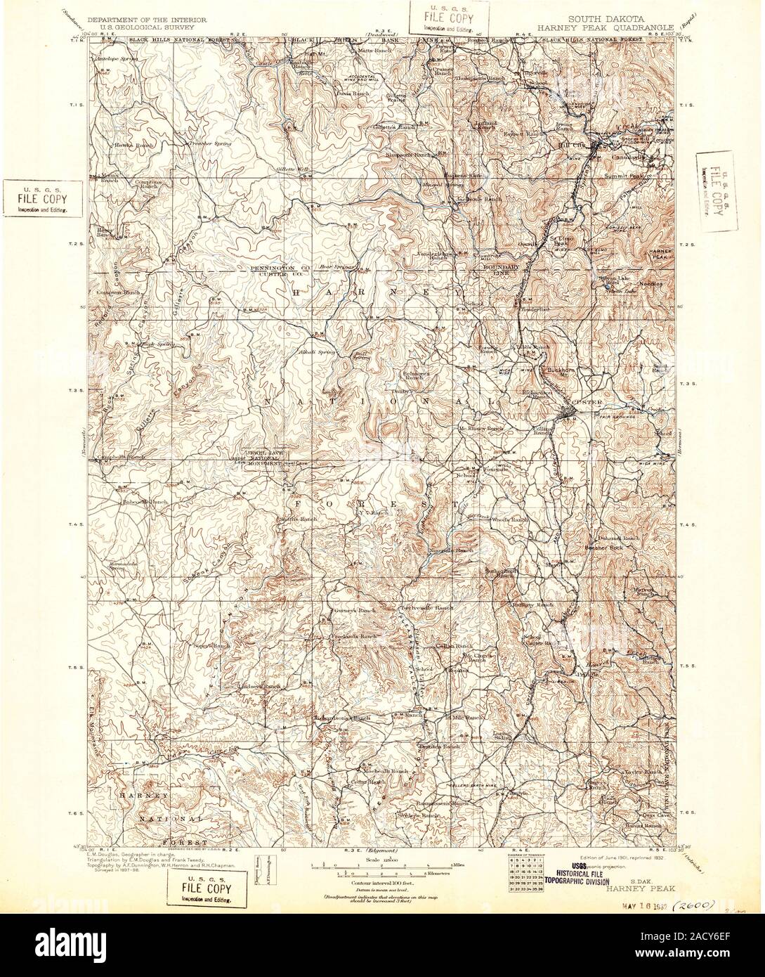 Harney map hi-res stock photography and images - Alamy