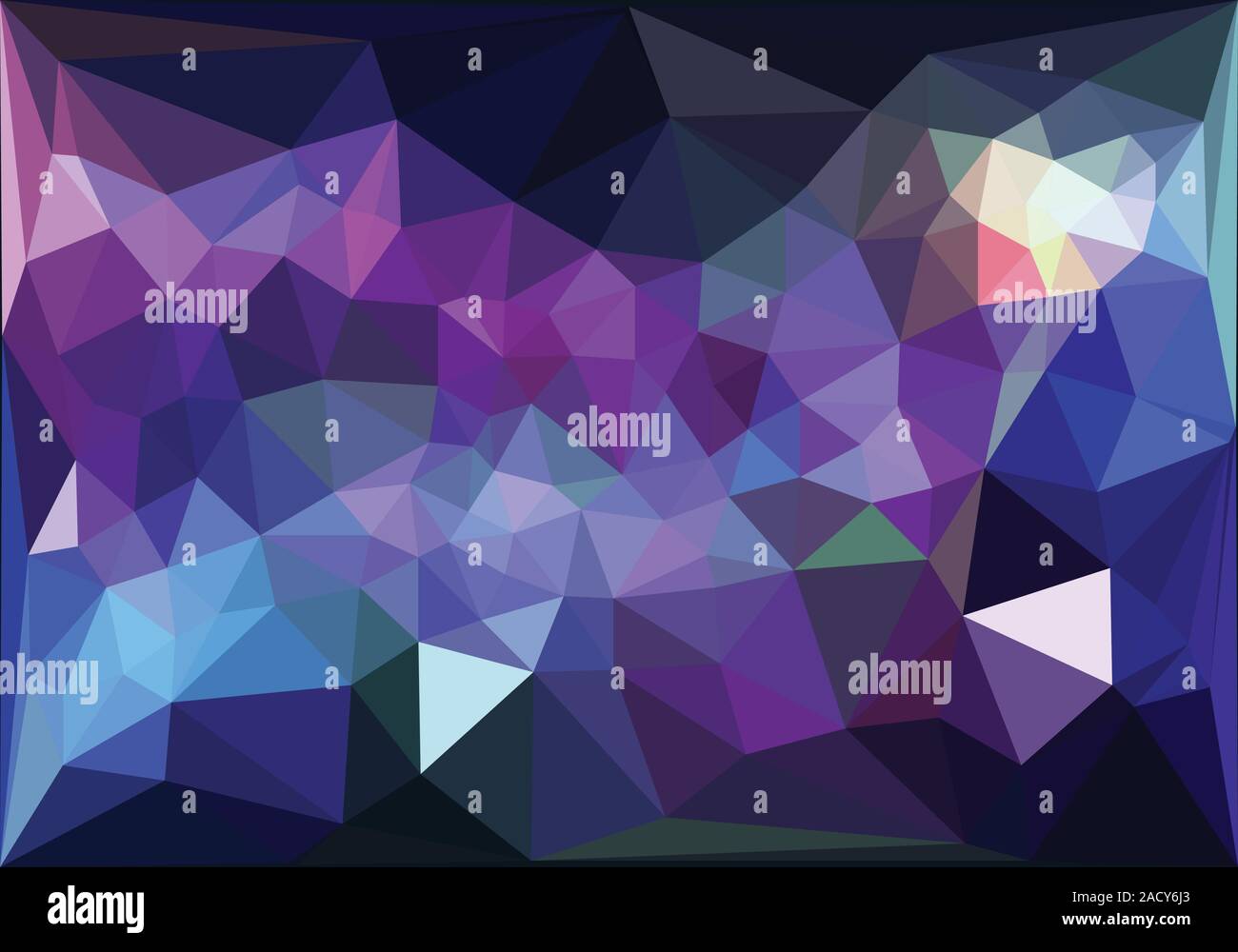 Abstract colorful modern background, stylized geometric illustration ...