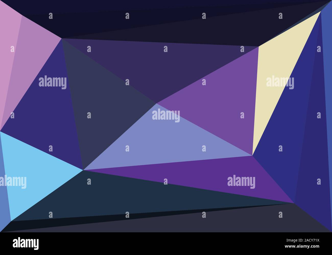 Abstract colorful modern background, stylized geometric illustration ...