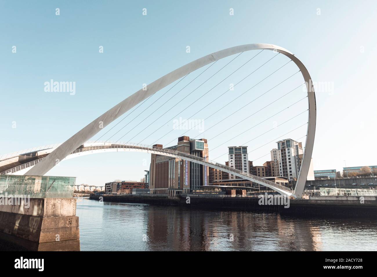 The iconic view of the tyne bridge hi-res stock photography and images ...