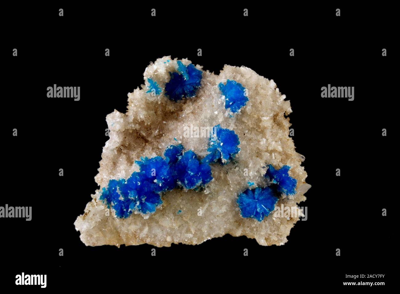 Cavansite, Poona, India Stock Photo - Alamy