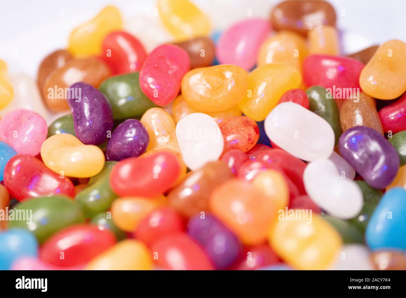Mix colored jelly beans hi-res stock photography and images - Alamy