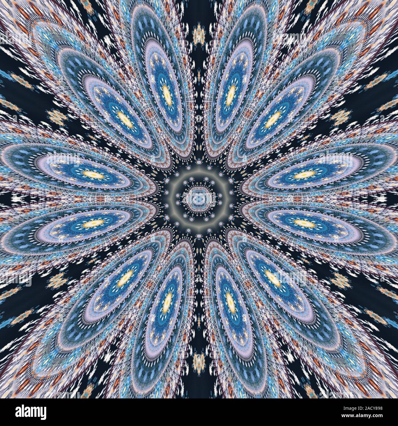 GREEN COLORFUL ABSTRACT PATTERNS Stock Photo - Alamy