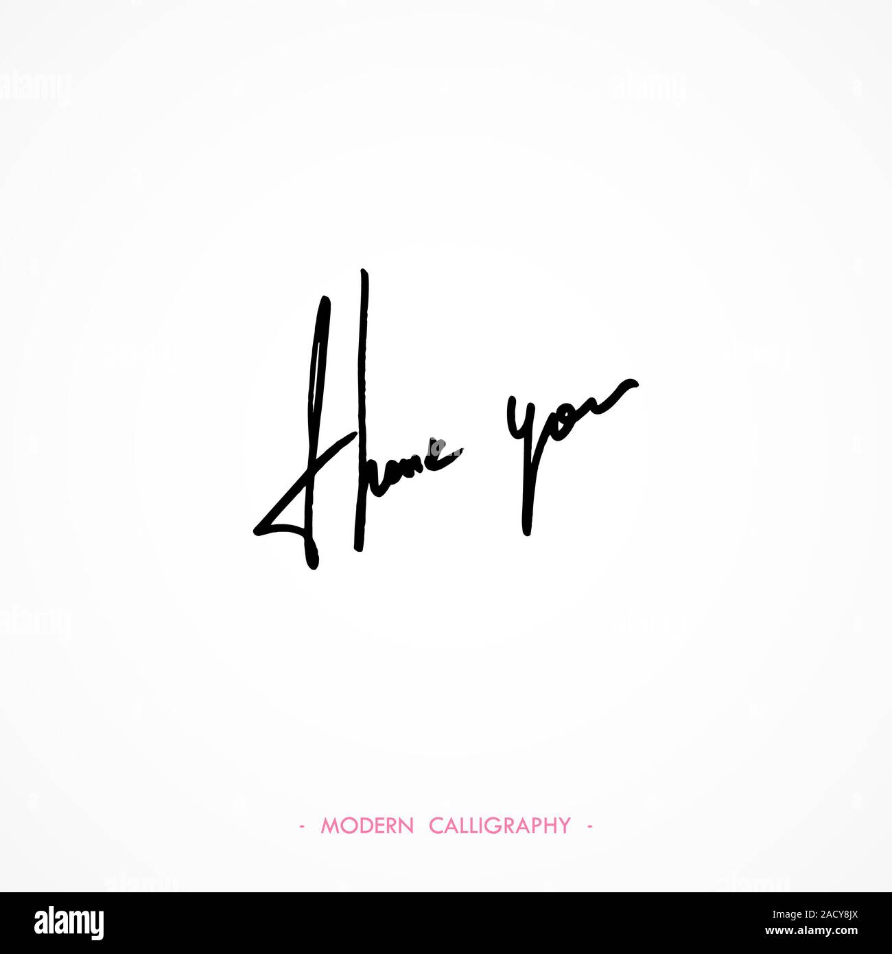 Calligraphy vector hi-res stock photography and images - Alamy