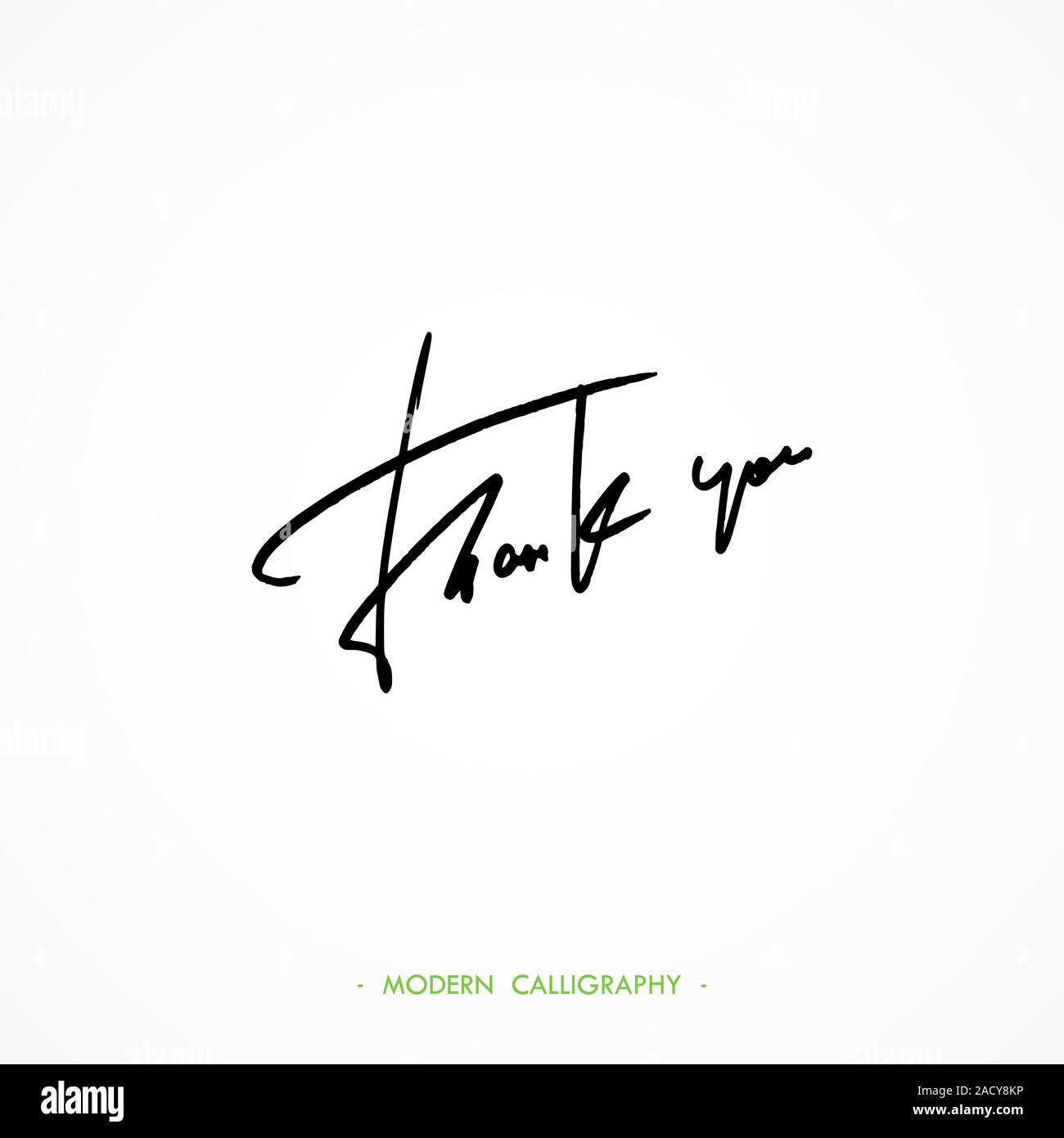 Thank you cursive hi-res stock photography and images - Alamy