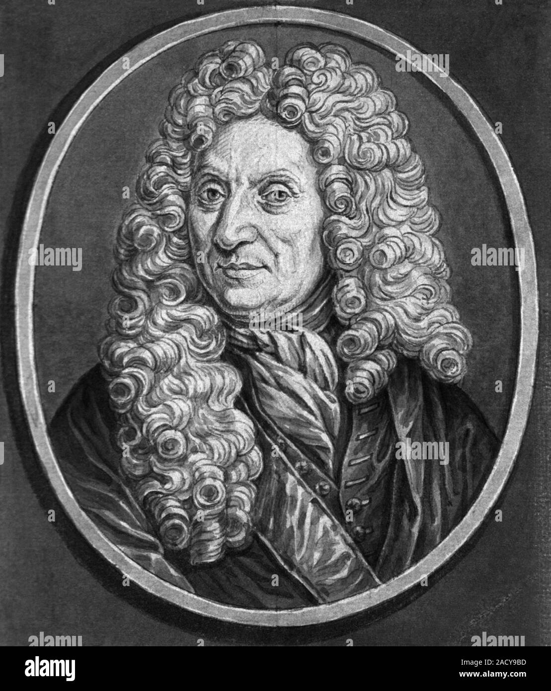 Bernhard Siegfried Albinus (1697-1770), Dutch anatomist. Albinus was ...