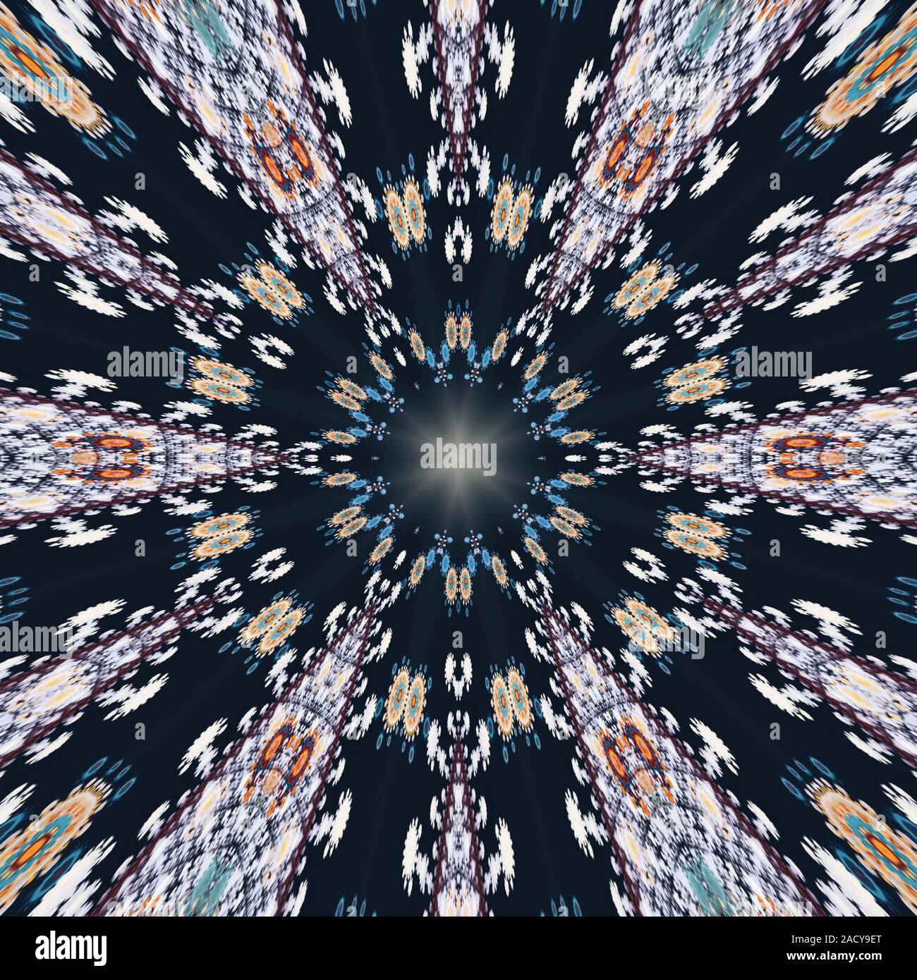 GREEN COLORFUL ABSTRACT PATTERNS Stock Photo - Alamy