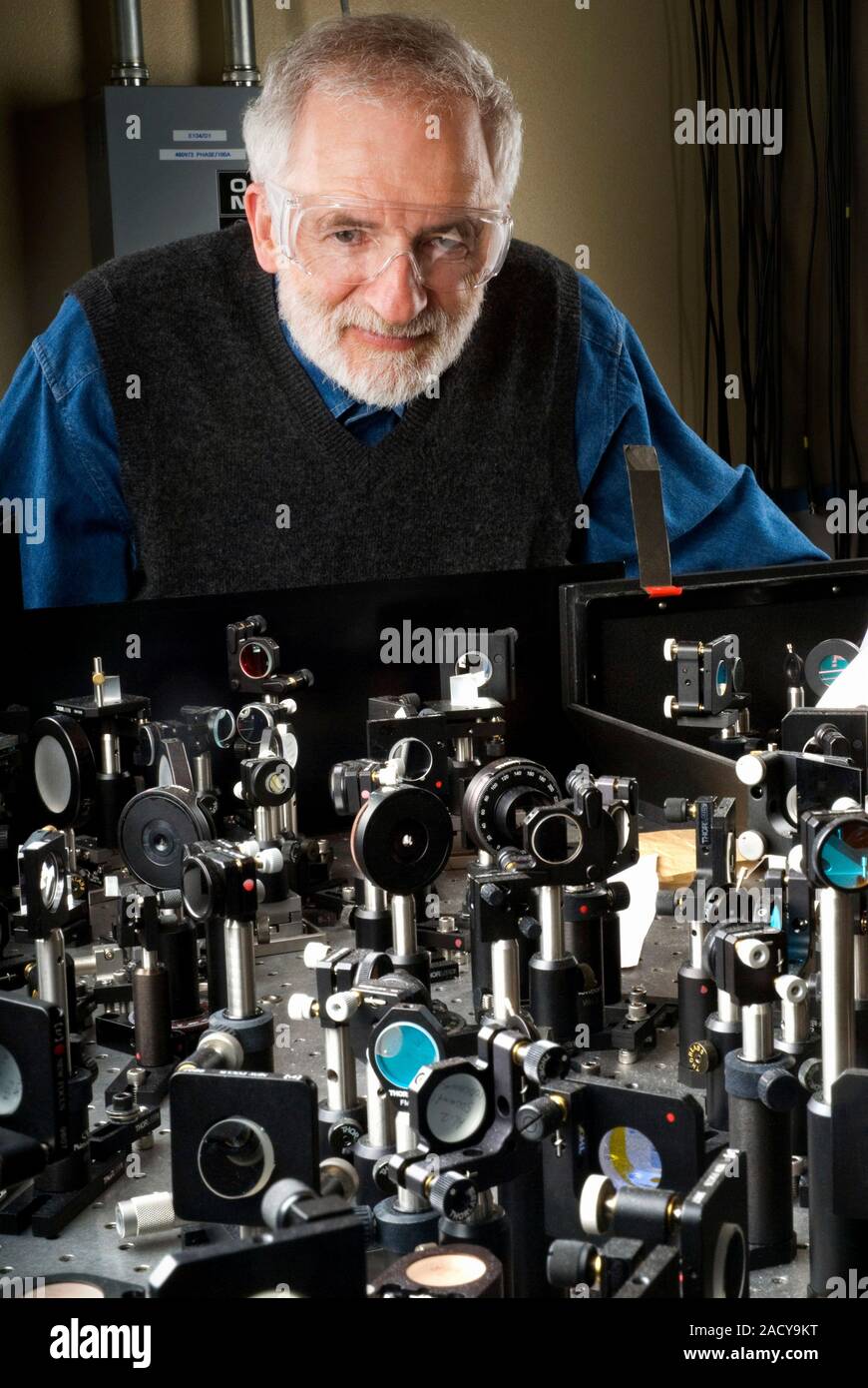 Arthur Nozik. Portrait of the US chemist and solar energy scientist ...