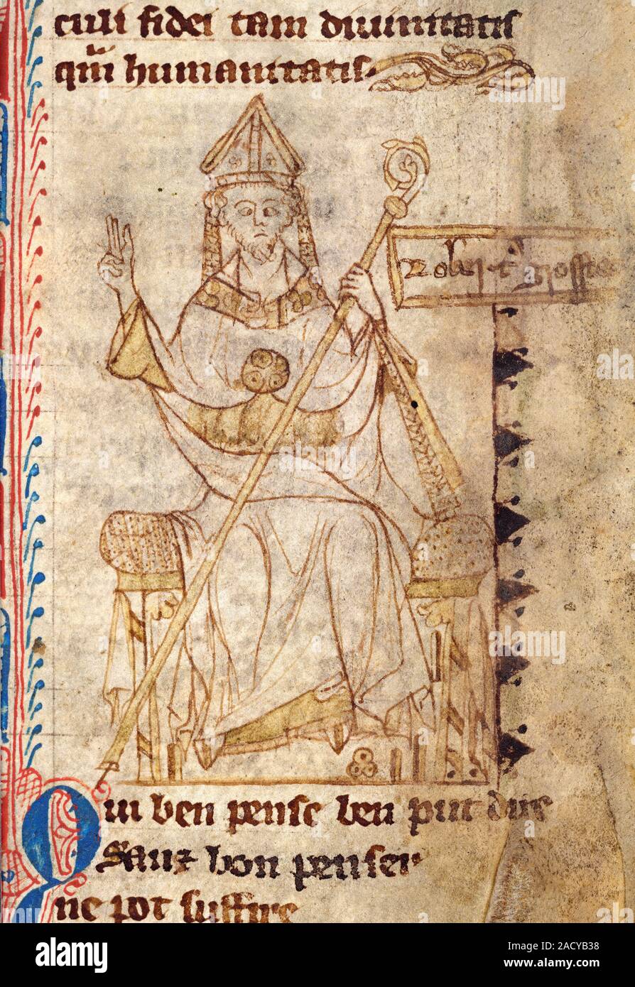 Robert Grosseteste (c.1175-1253), English scholar, scientist and ...