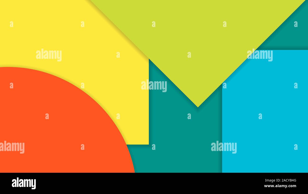 Modern material design vector background Stock Photo - Alamy