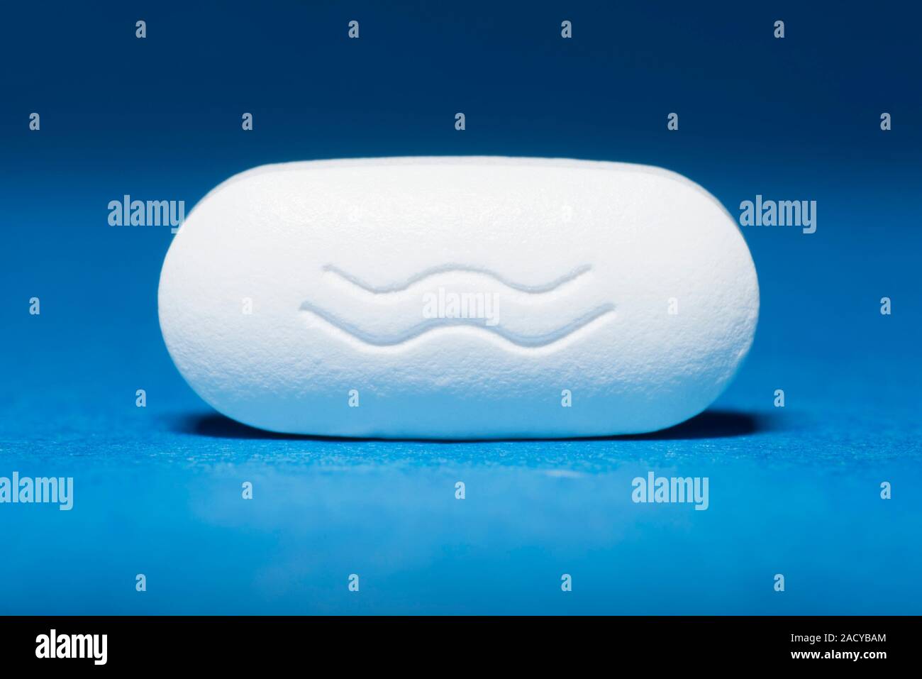 Multaq cardiac drug. Tablet of the cardiac drug multaq, which is used ...