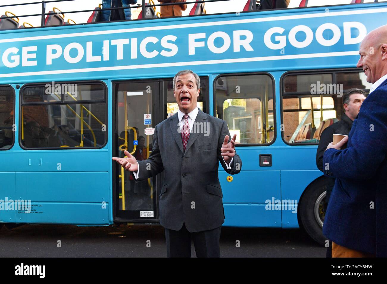 Brexit bus farage hi-res stock photography and images - Alamy