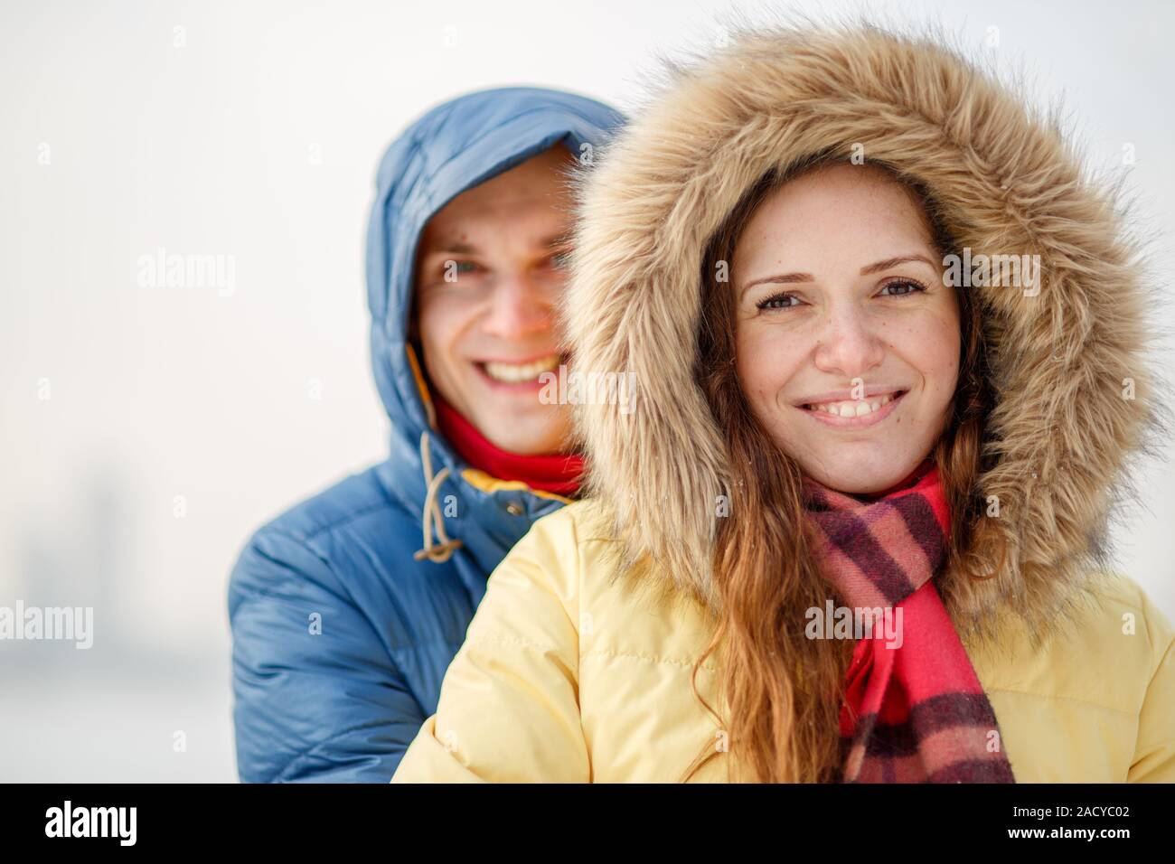 Smiling hugging hi-res stock photography and images - Alamy