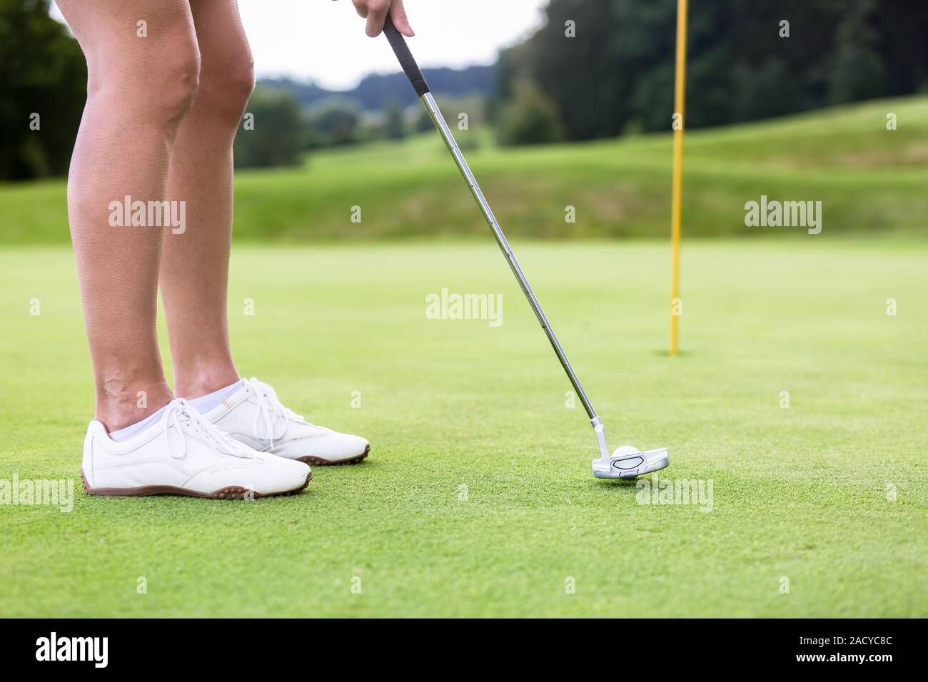 Putt putt golf stand hi-res stock photography and images - Alamy