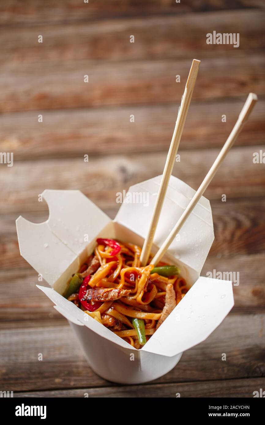Take table hi-res stock photography and images - Alamy