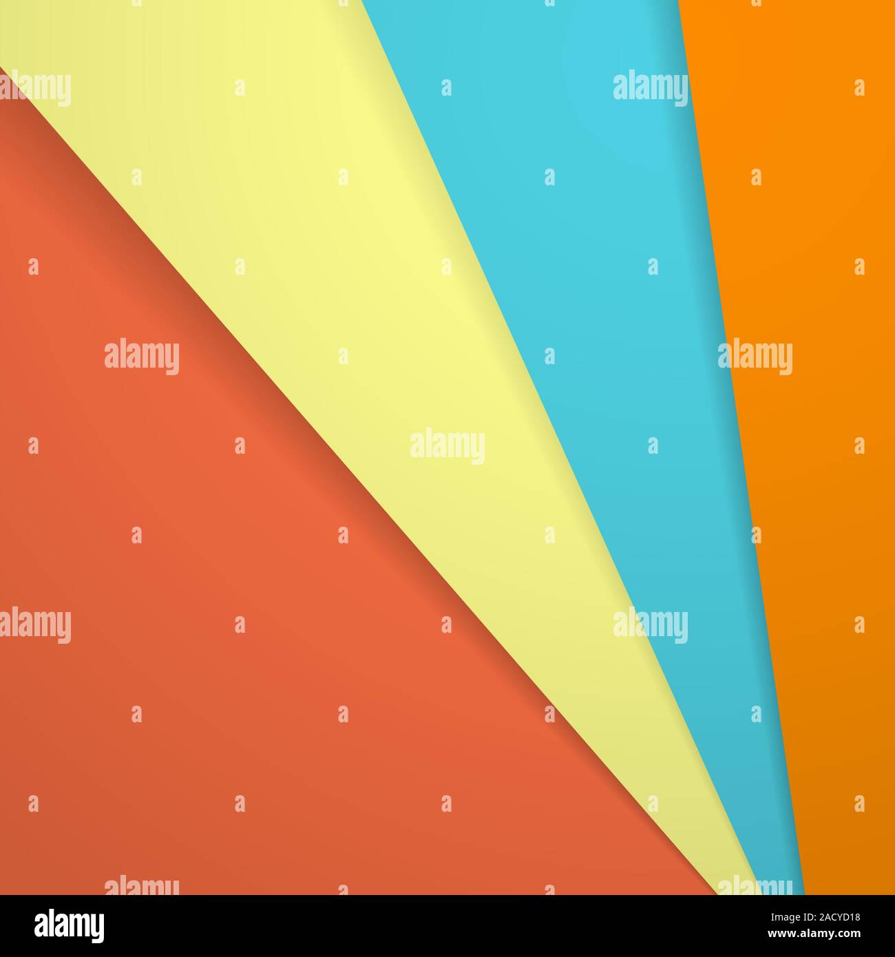 Abstract background in modern material design style Stock Photo - Alamy