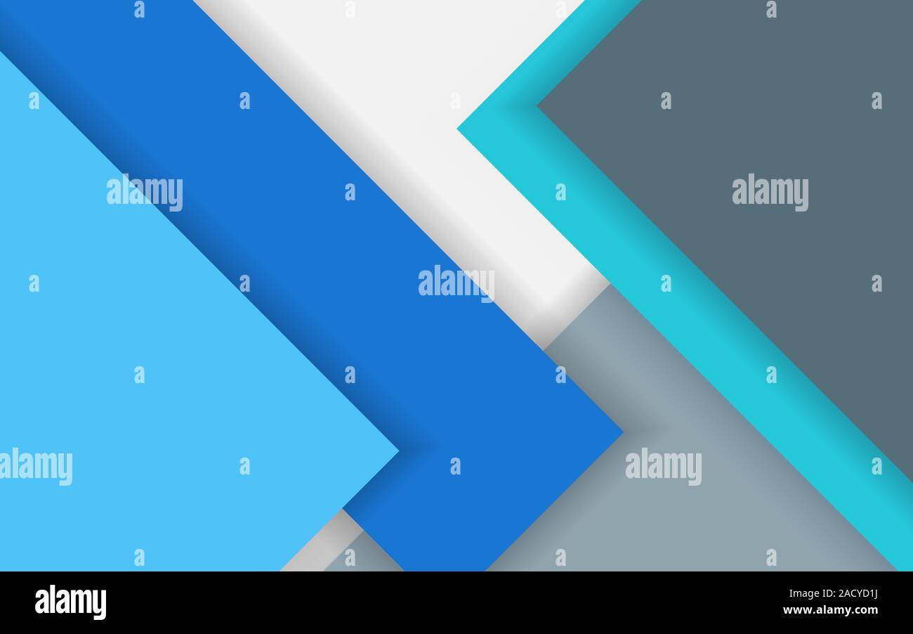 Abstract background in modern material design style Stock Photo - Alamy