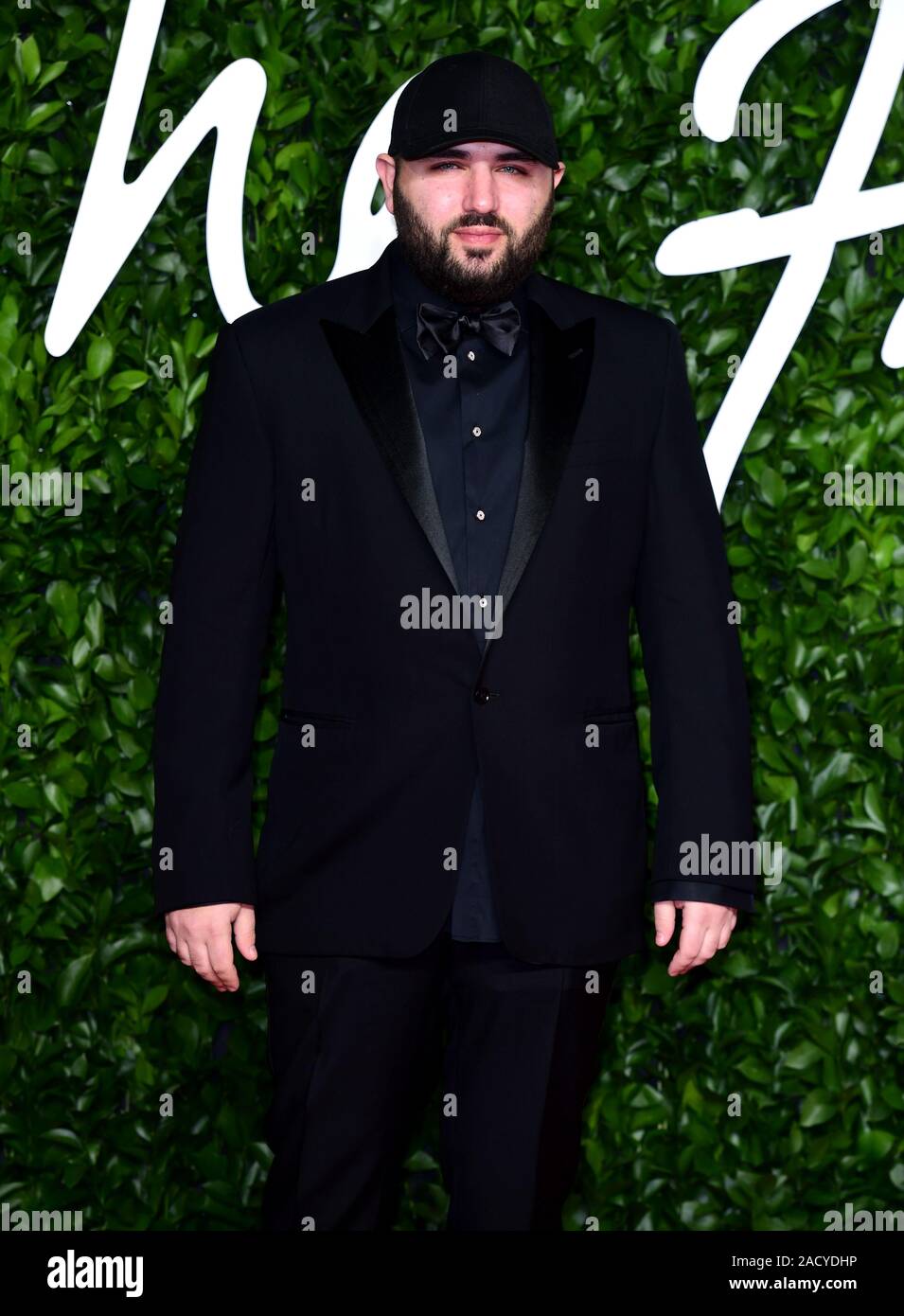 Michael Halpern attending the Fashion Awards 2019 at the Royal Albert ...