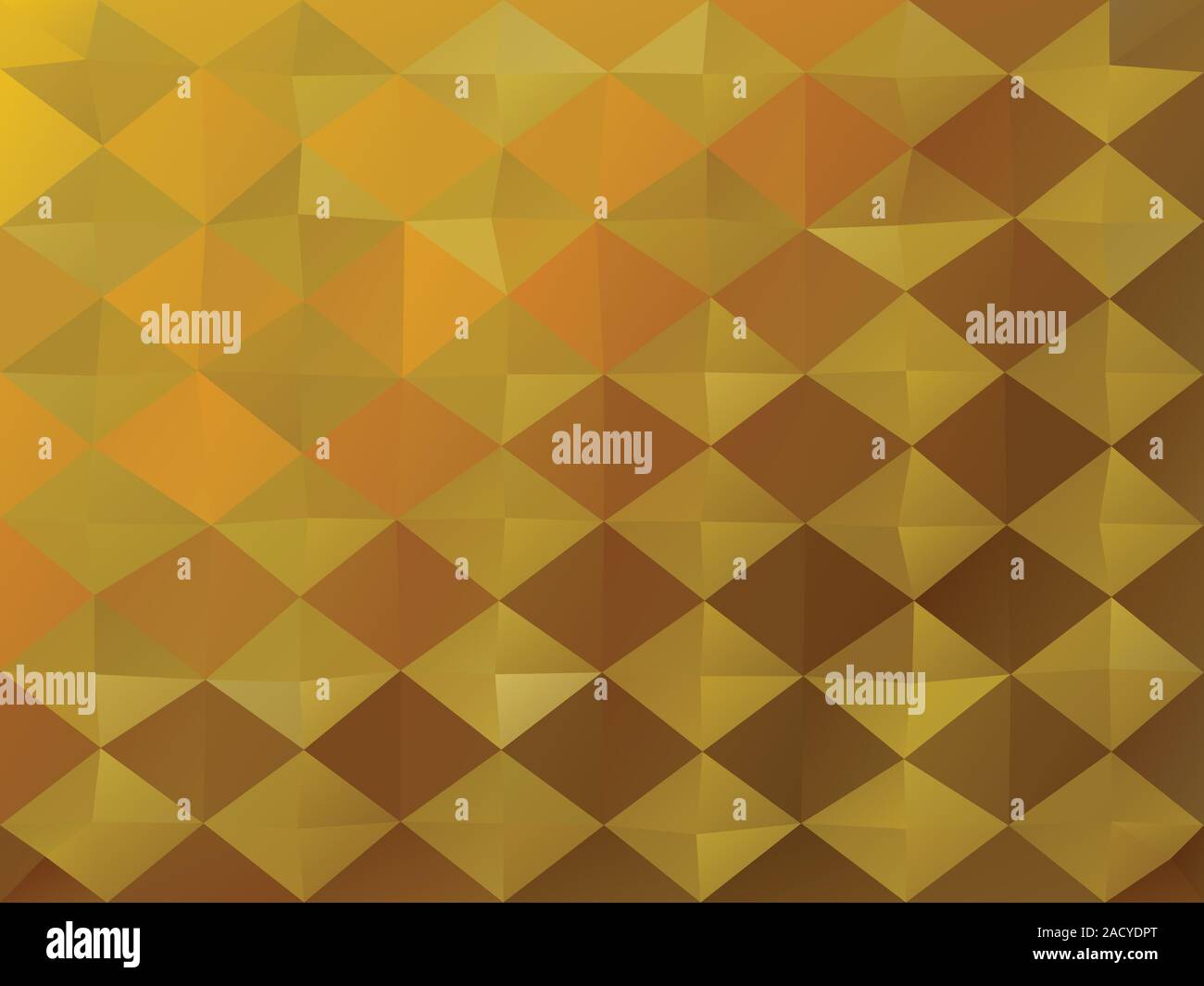 Abstract golden geometric background made of polygons Stock Vector ...