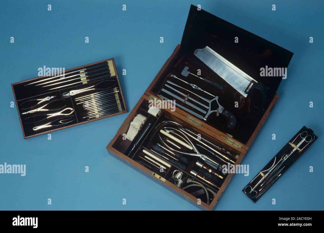 Comprehensive general surgery dating from around 1850, England. Surgery ...