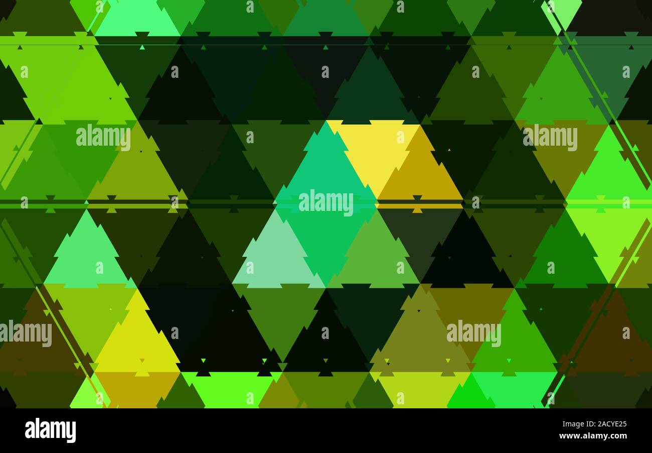 GREEN COLORFUL ABSTRACT PATTERNS Stock Photo - Alamy