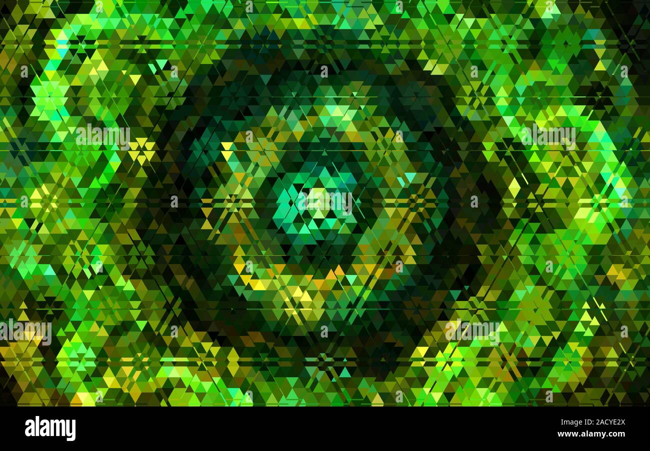 GREEN COLORFUL ABSTRACT PATTERNS Stock Photo - Alamy