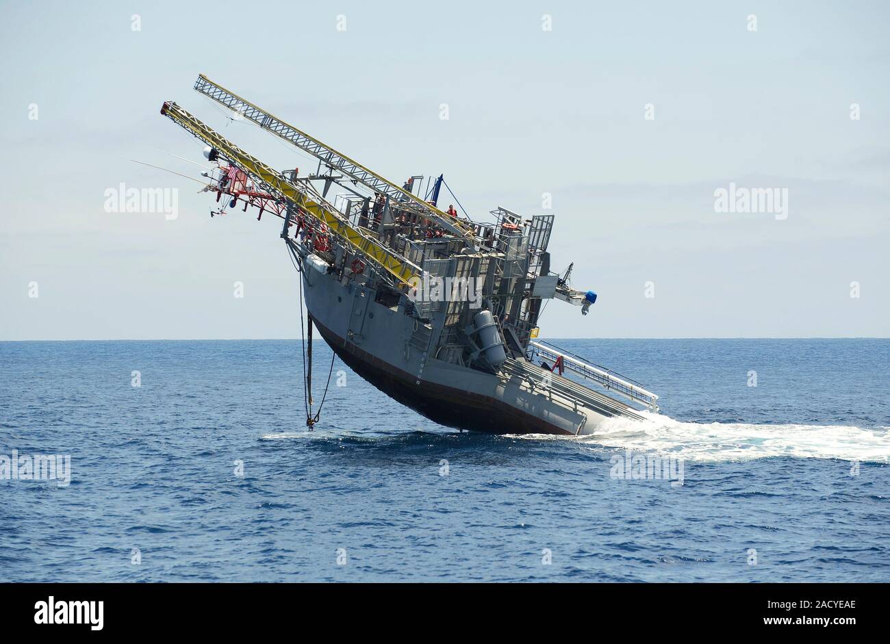 The US Navy's FLoating Instrument Platform (FLIP) transitioning from ...