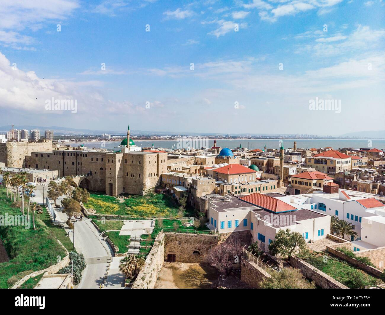 Akko aerial hi-res stock photography and images - Alamy