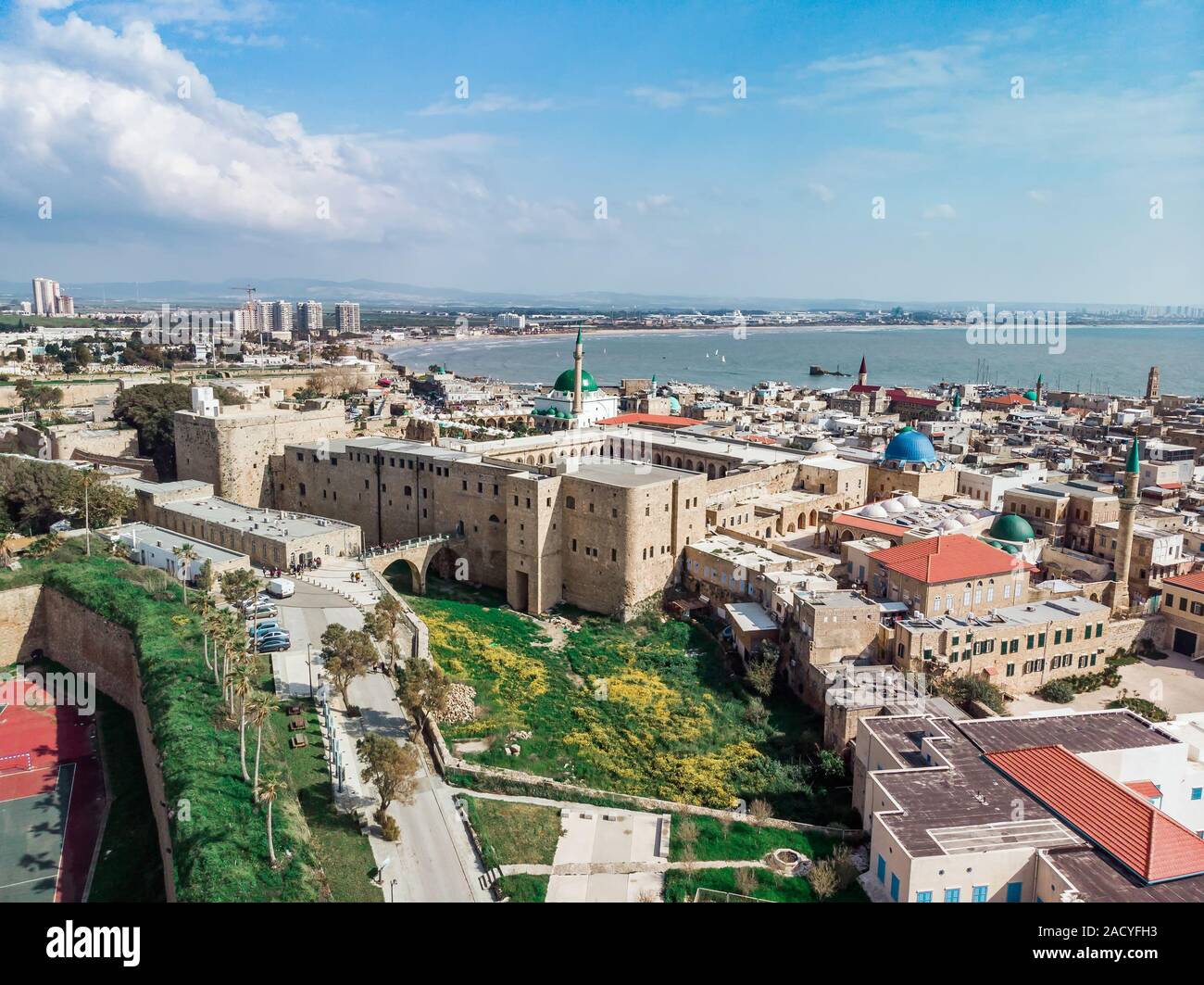 Akko Skyline High Resolution Stock Photography and Images - Alamy