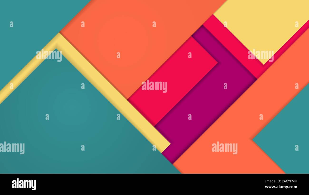 Modern material design vector background Stock Photo - Alamy