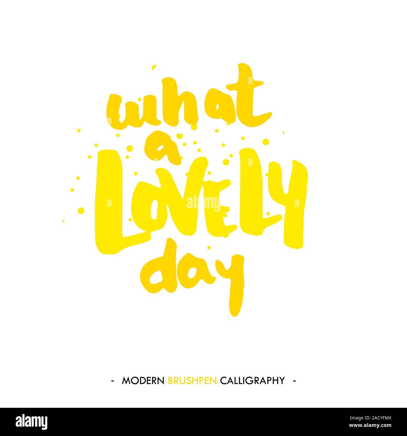 Color inspirational quote isolated on white background Stock Photo - Alamy