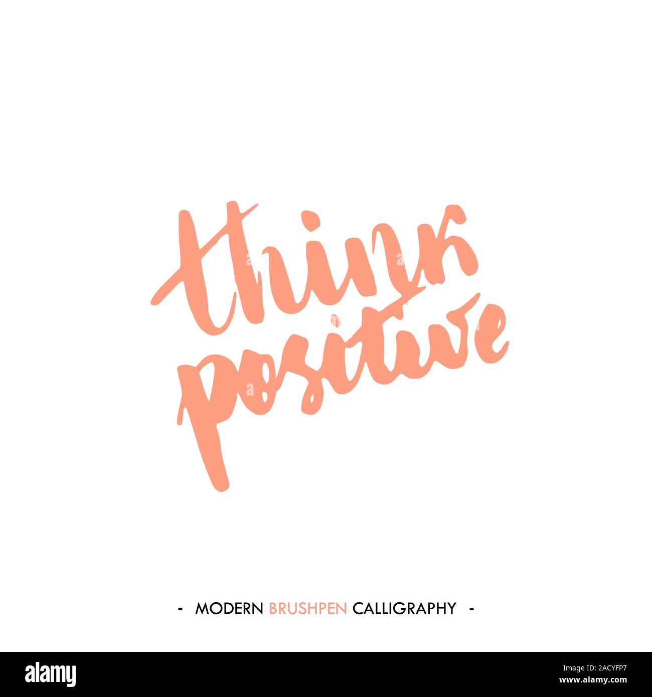 Color inspirational quote isolated on white background Stock Photo - Alamy