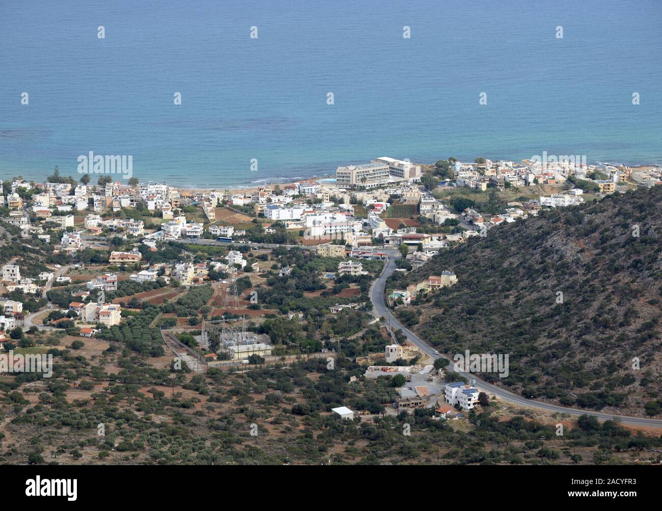 Malia Crete High Resolution Stock Photography and Images - Alamy