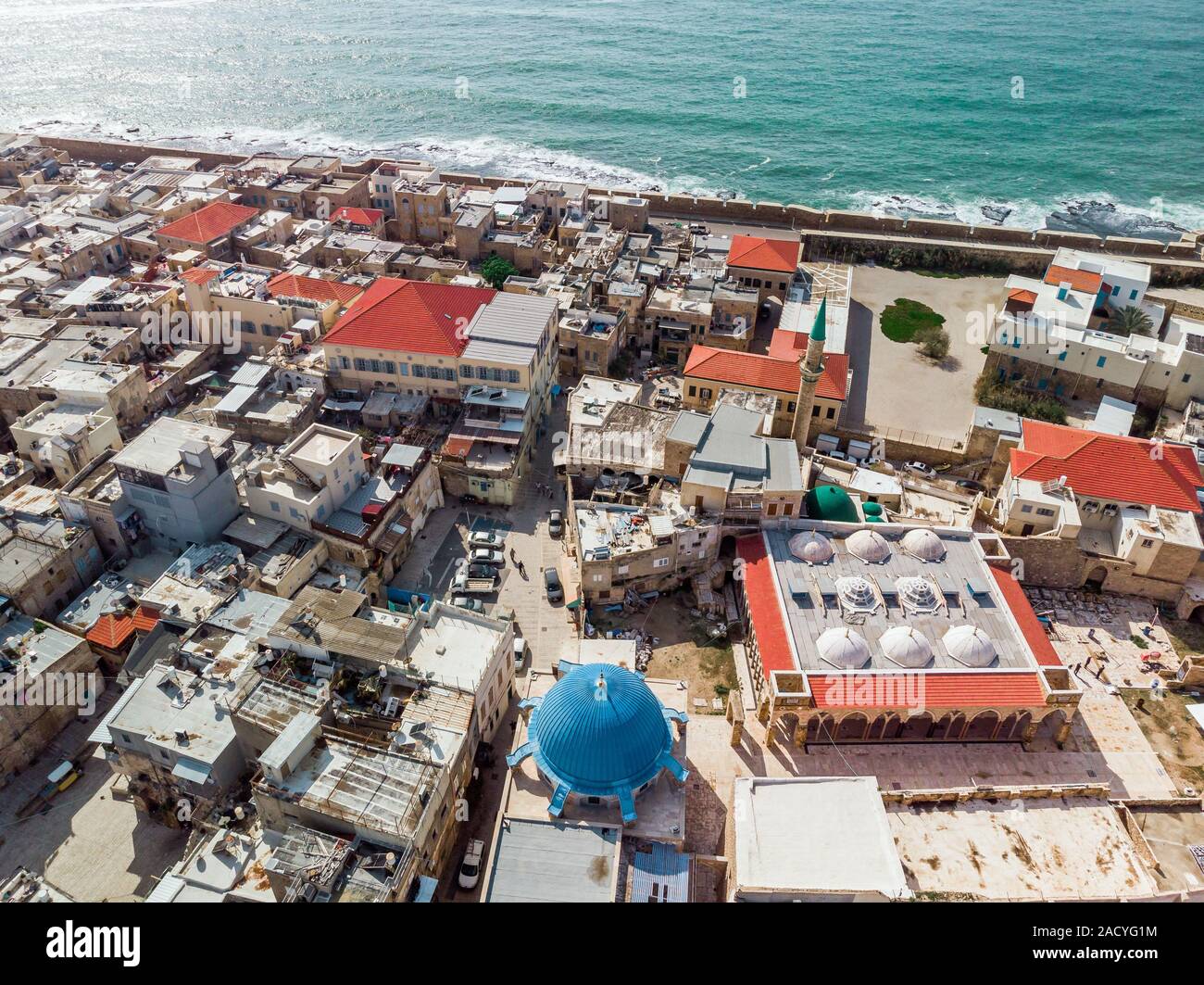 Akko aerial hi-res stock photography and images - Alamy