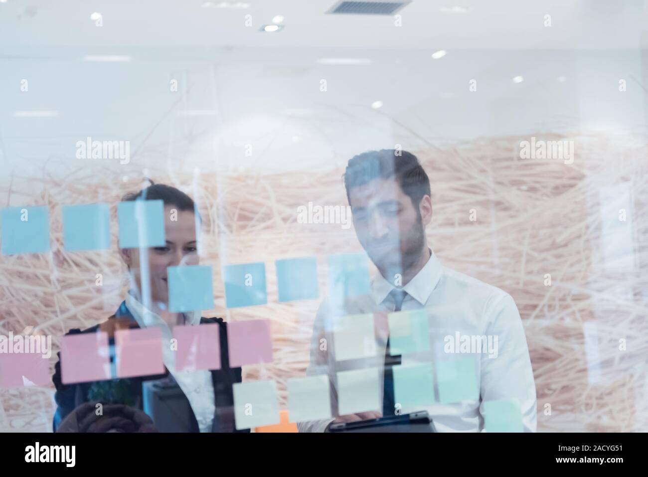 young creative Business people Stock Photo - Alamy
