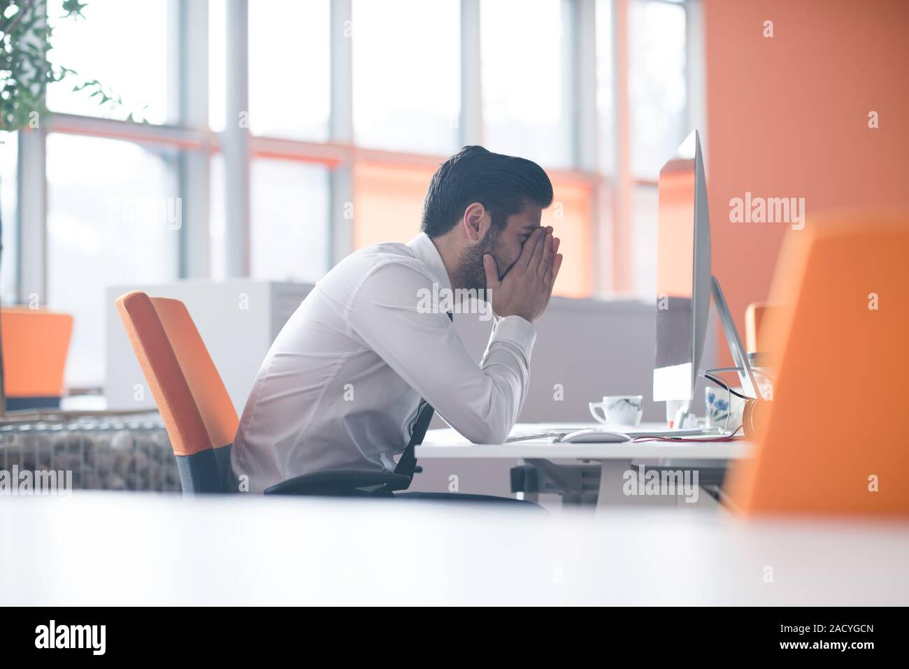 Arabian frustrated hi-res stock photography and images - Alamy