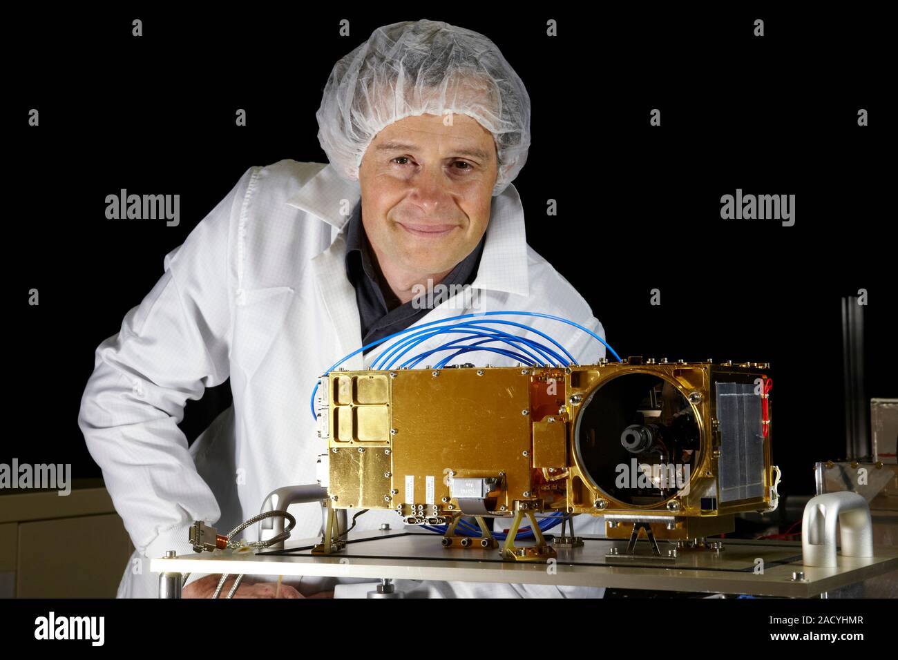 Sylvestre Maurice. Portrait of the French planetary scientist ...