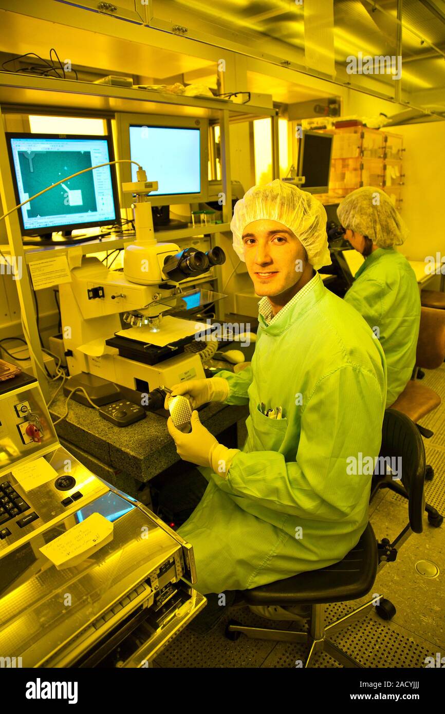 Nanowire lithography, IBM research. IBM scientist Hesham Ghoneim ...