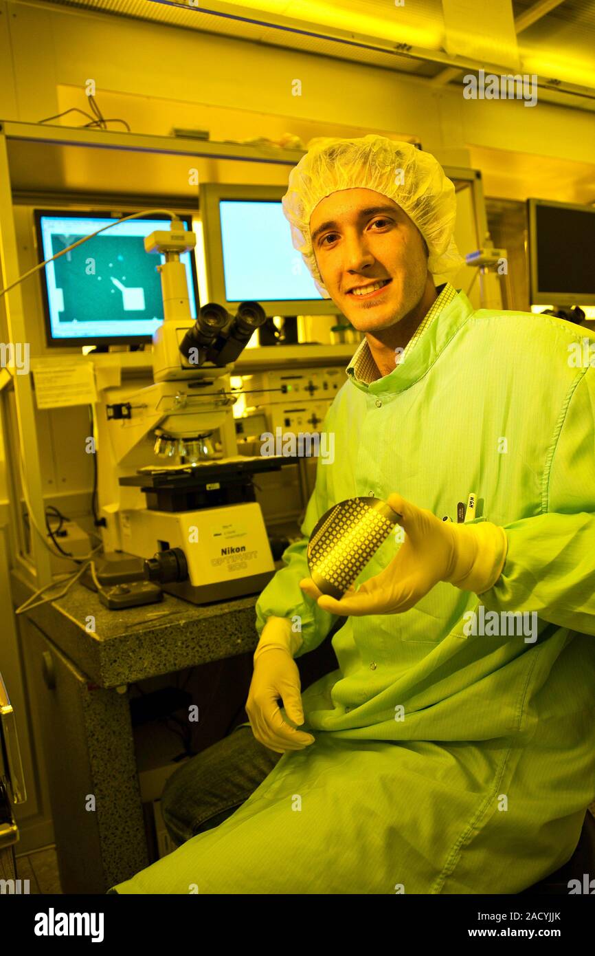 Nanowire lithography, IBM research. IBM scientist Hesham Ghoneim ...